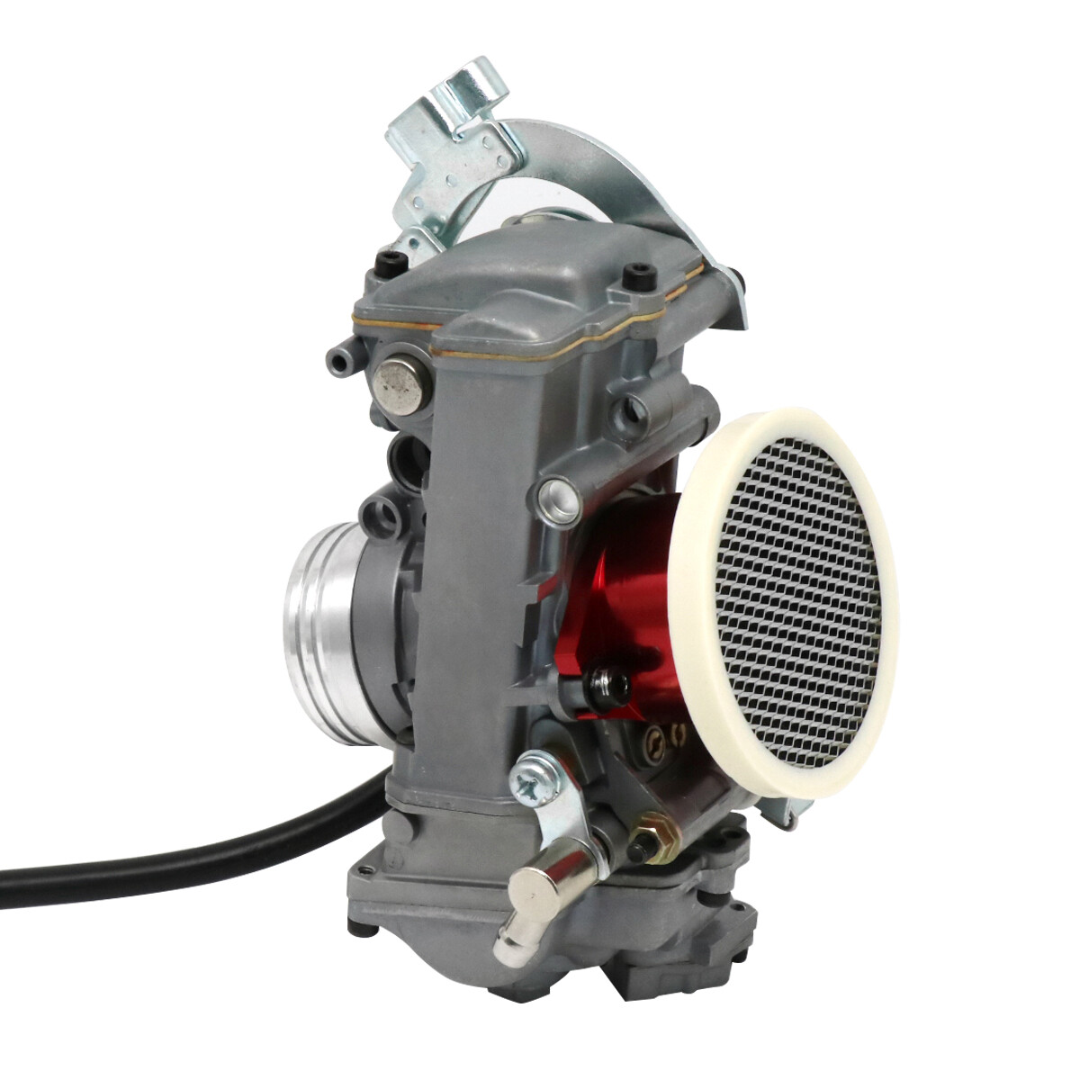 74mm Motorcycle Carburetor Net Velocity Stack Mesh Screen for Carb Air ...