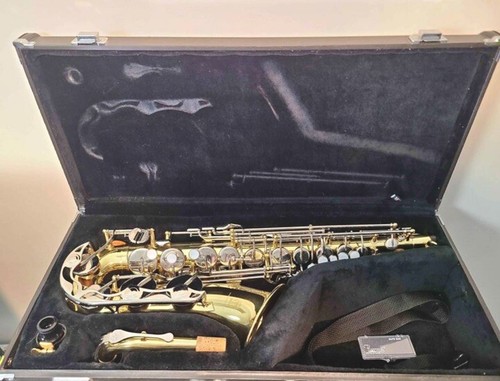 Yamaha YAS23 Alto Saxophone - Gold (Strap and reed box included ...