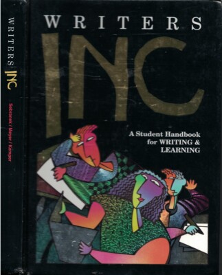 Writers Inc - a Student Handbook for Writing and Learning | eBay