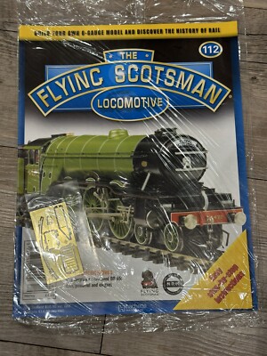 O GAUGE HACHETTE BUILD YOUR OWN THE FLYING SCOTSMAN MODEL TRAIN ISSUE ...