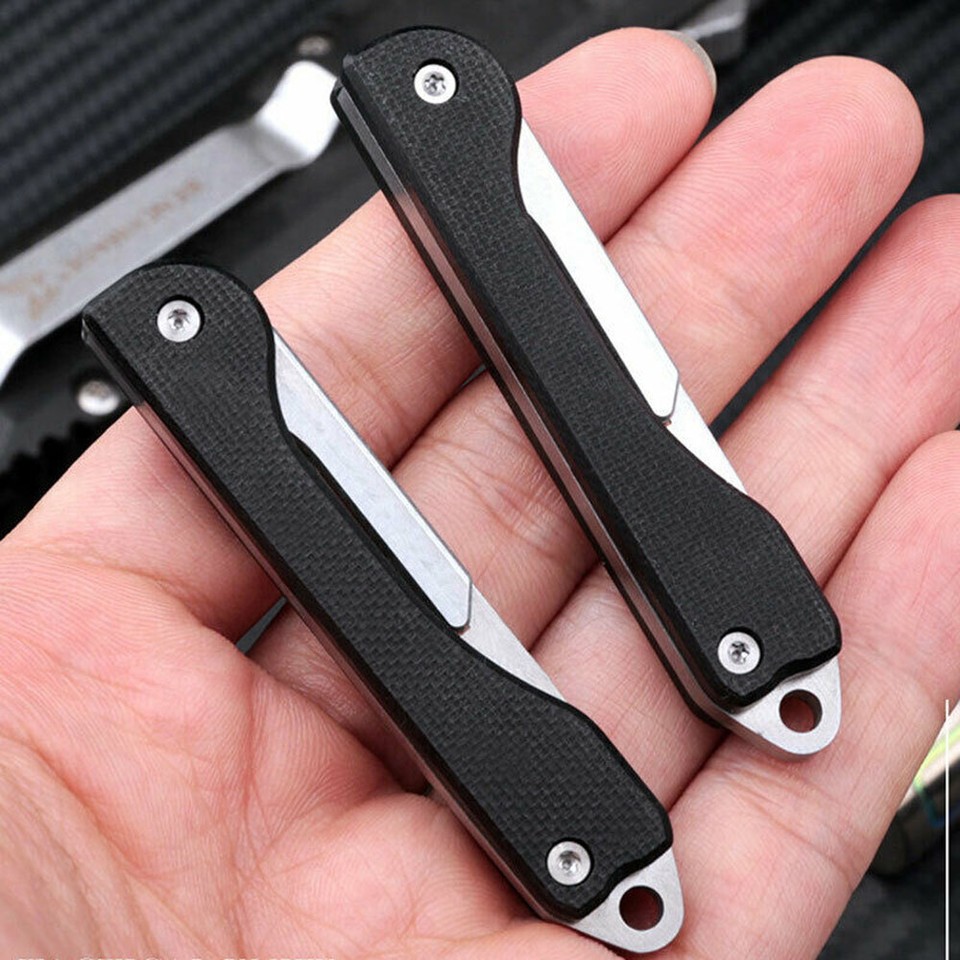 Carbon Fiber Pocket Scalpel Folding Blade Knives Utility Knife Outdoor ...