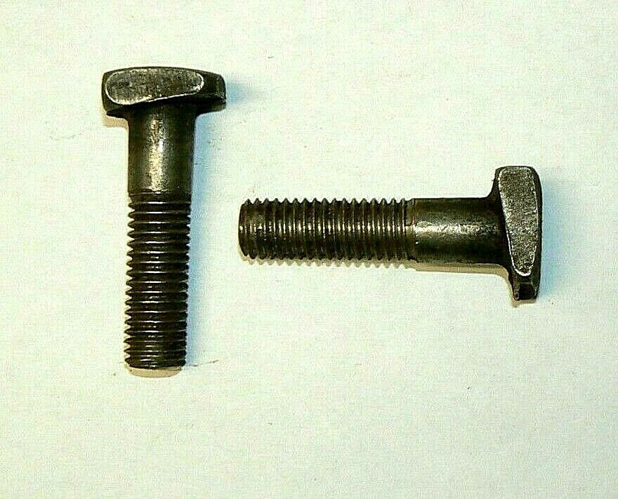 1/2"-13 X 2" ASKEW HEAD BOLTS - STAINLESS STEEL 18-8 - Lot of 4 Pcs. | eBay