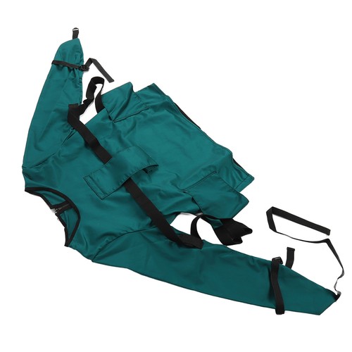 Patient Restraint Suit Prevent Tilting Front Back Secured Cotton Bed ...