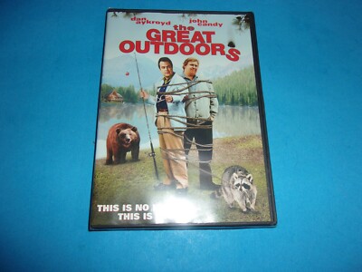 The Great Outdoors (DVD, 1988) Sealed With Dan Aykroyd & John Candy ...