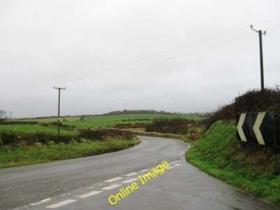 Photo 6x4 Road junction Botwnnog c2013 | eBay UK