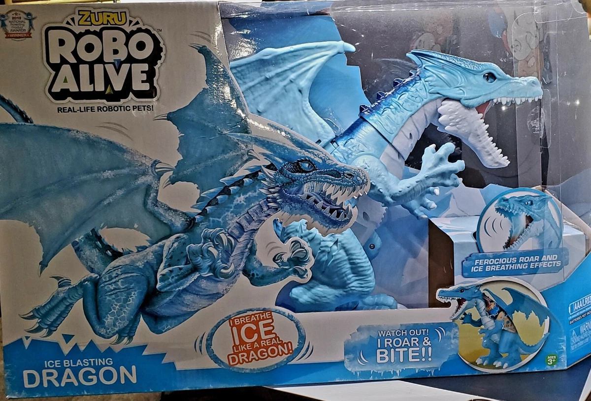Real Dragons Found Alive In Ice