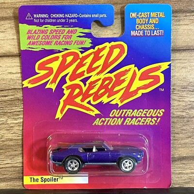 Playing Mantis Speed Rebels The Spoiler Purple 1969 Pontiac GTO Judge ...