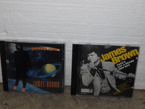 JAMES BROWN - Papa's Got A Brand New Bag & Universal James,Cold Sweat ...