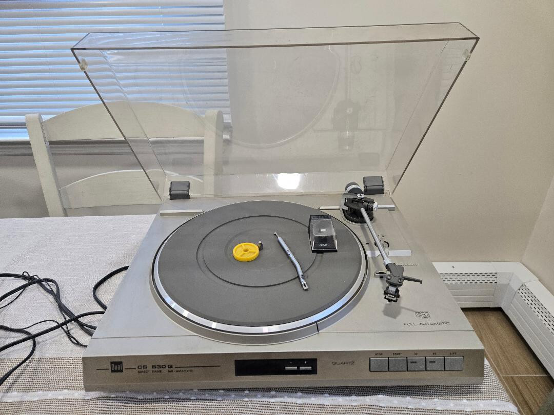 Dual CS 630 Q turntable | eBay
