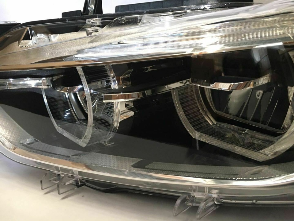 Headlight LED W/O AFS LH Driver Side Fit 2016-19 BMW Series 3 Series ...