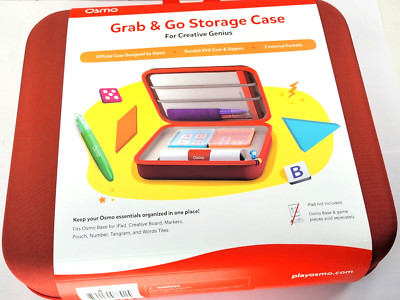 Osmo Grab & Go Storage Case RED | eBay