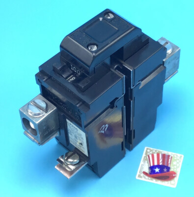 Circuit Breakers - 100 Amp 2 Pole Circuit Breakers