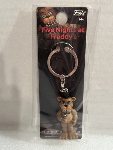 Five Nights At Freddy’s FREDDY Keychain Funko 2016 New Sealed ...