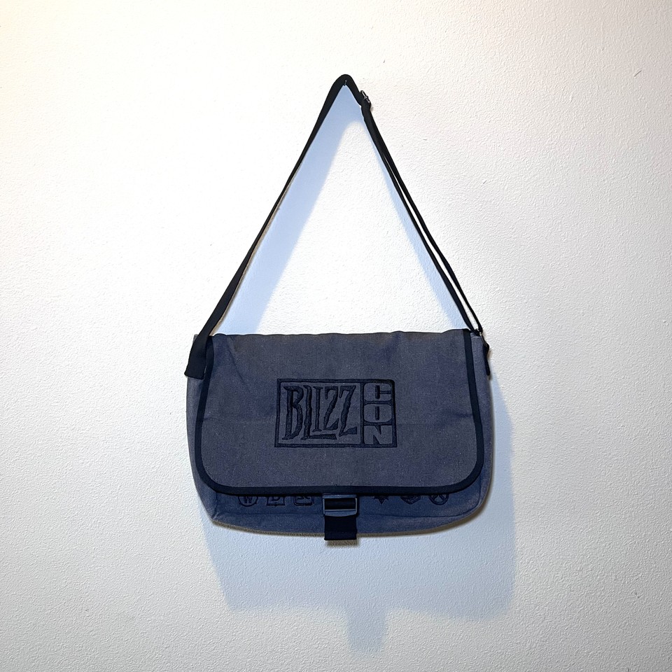Blizzcon 2015 Messenger Bag Swag Blizzard Warcraft Diablo Overwatch ...