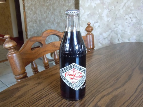 10oz. COCA-COLA 75th ANNIVERSARY Commemorative Bottle - CHICAGO - 1901 ...
