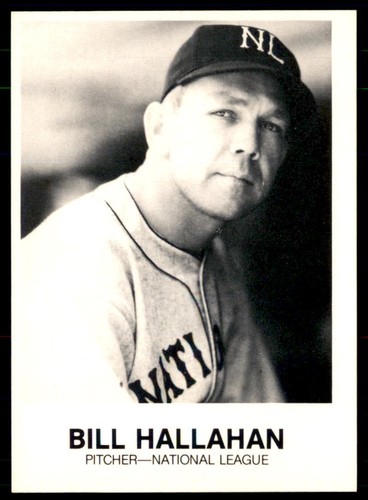 1983 TCMA Renata Galasso 1933 All-Stars #211 Bill Hallahan | eBay