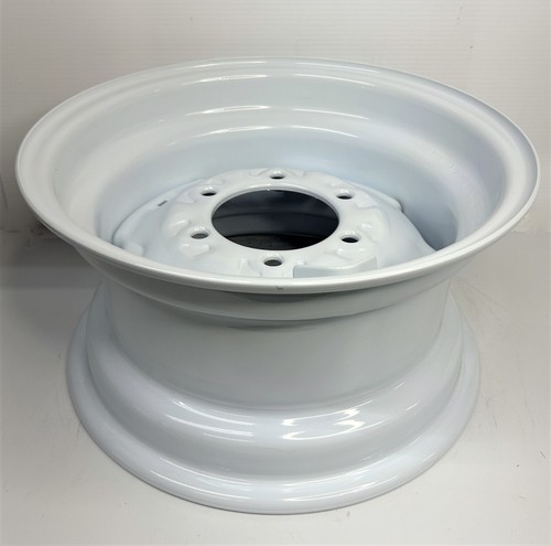 15 x 8 Wheel Rim 6 Lug Tractor Ag Farm Implement N15866 ag White | eBay