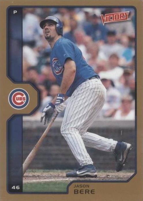 2002 Upper Deck Victory - Jason Bere #315 Gold for sale online | eBay