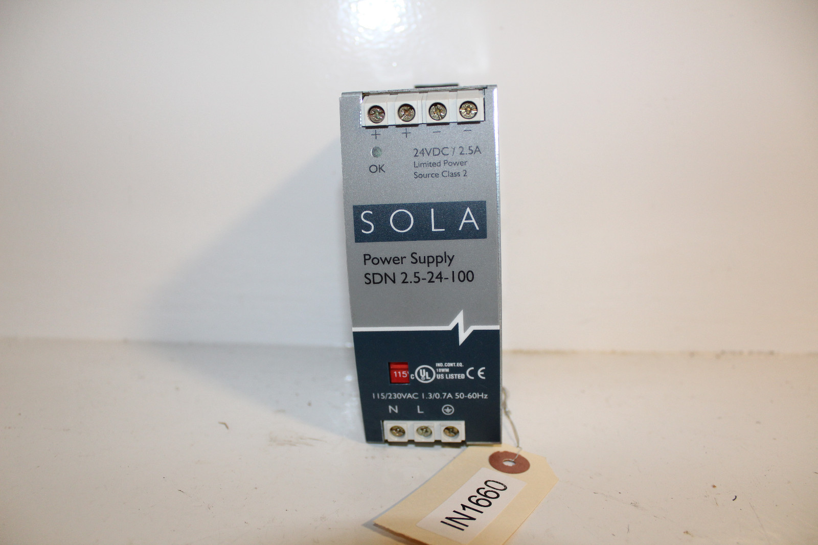 Sola 24V Power Supply SDN 2.5-24-100 IN1660 | eBay