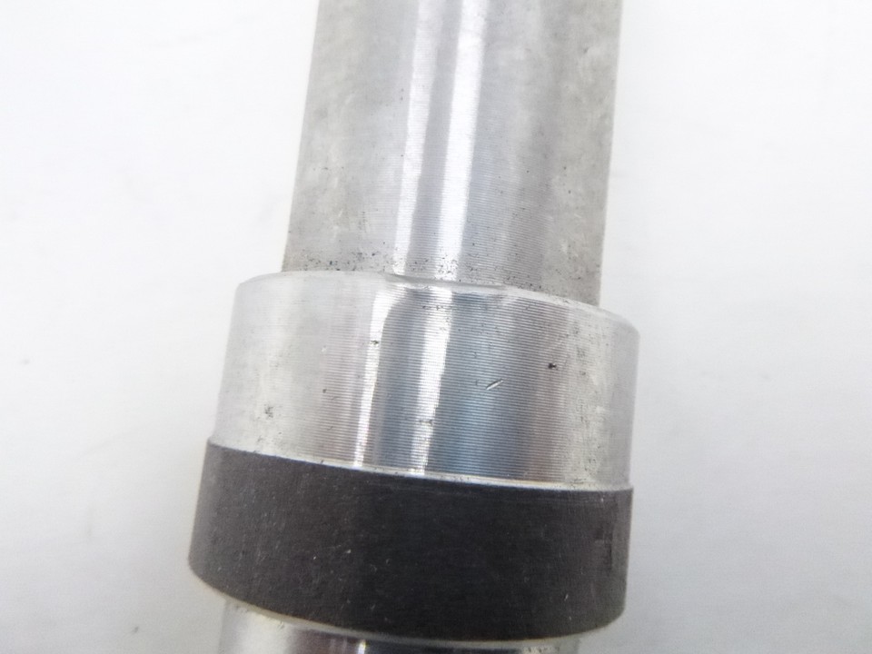 Husky 1402141 Round Trailer Axle Spindle #84 for 3500lb Trailer Axles ...