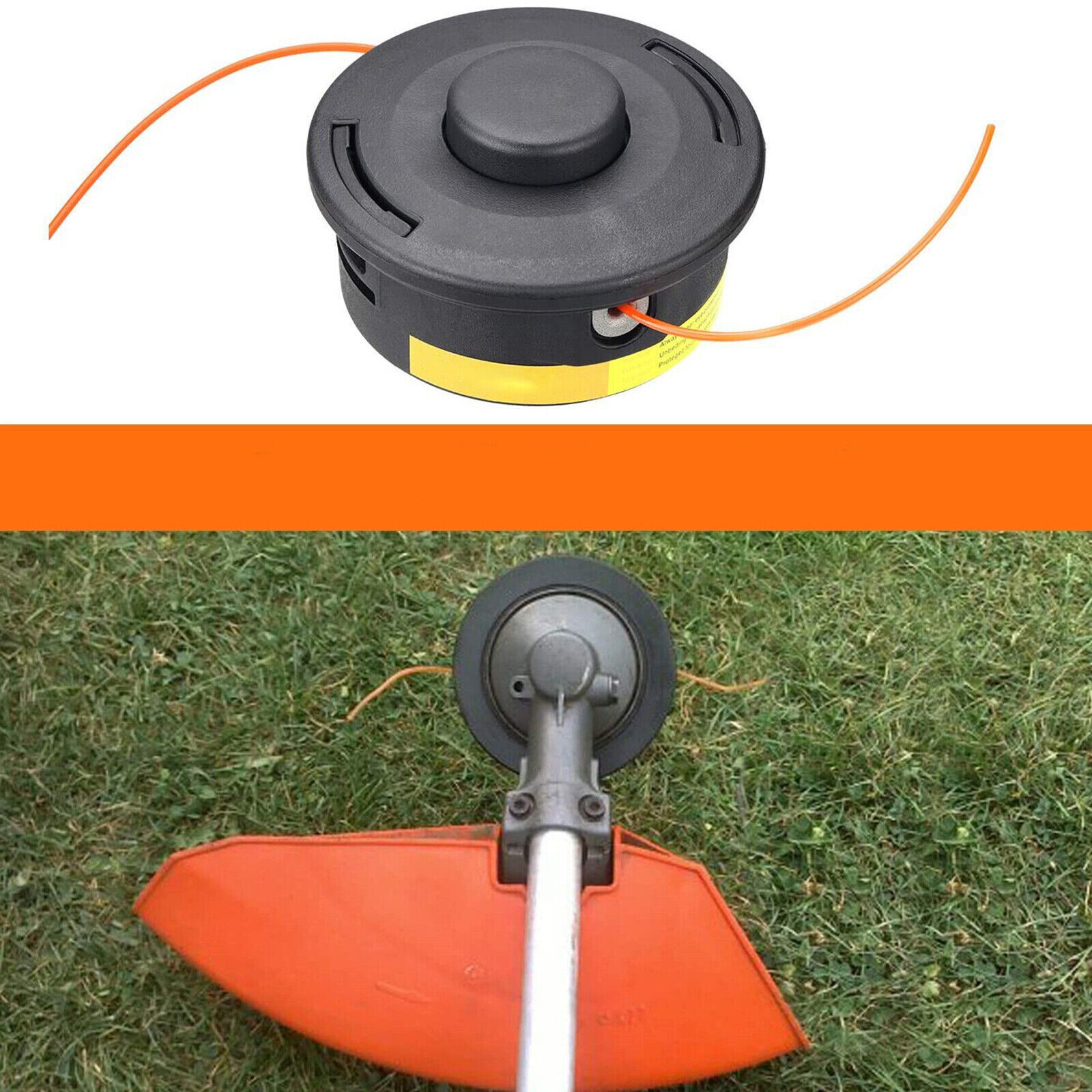 3x Fadenkopf M10 für Stihl FSA90R FSA130 FSA130R FR131T FSA135 FR350 ...