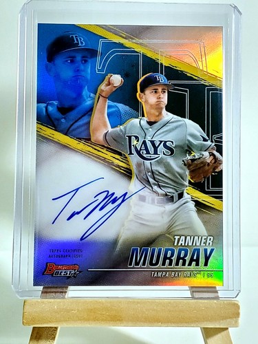 Tanner Murray 2021 Bowman's Best Refractor On-Card Auto B21-TM Tampa ...