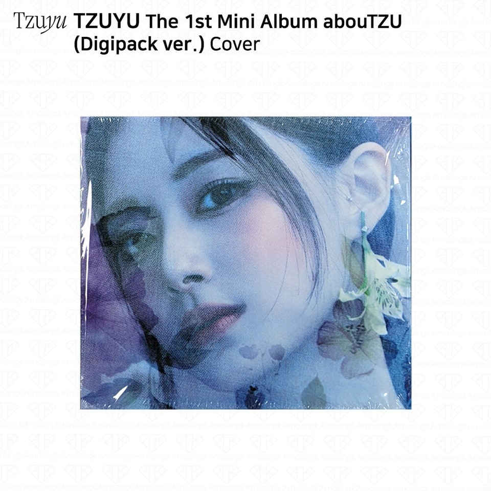 TWICE Tzuyu 1st Mini Album abouTZU Official Photocard Poster Film ...