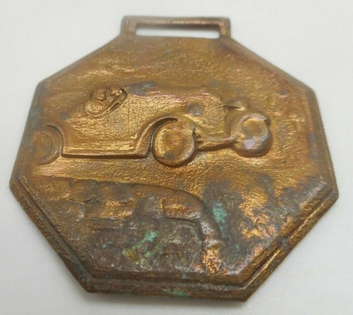 Antique Early Race Car Automobile Rat Rod Hot Rod GAS OIL Pocket Watch ...