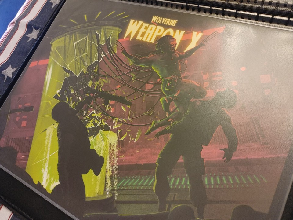 Juan Ramos Weapon X Bottleneck Gallery Poster Print Marvel Wolverine xx ...