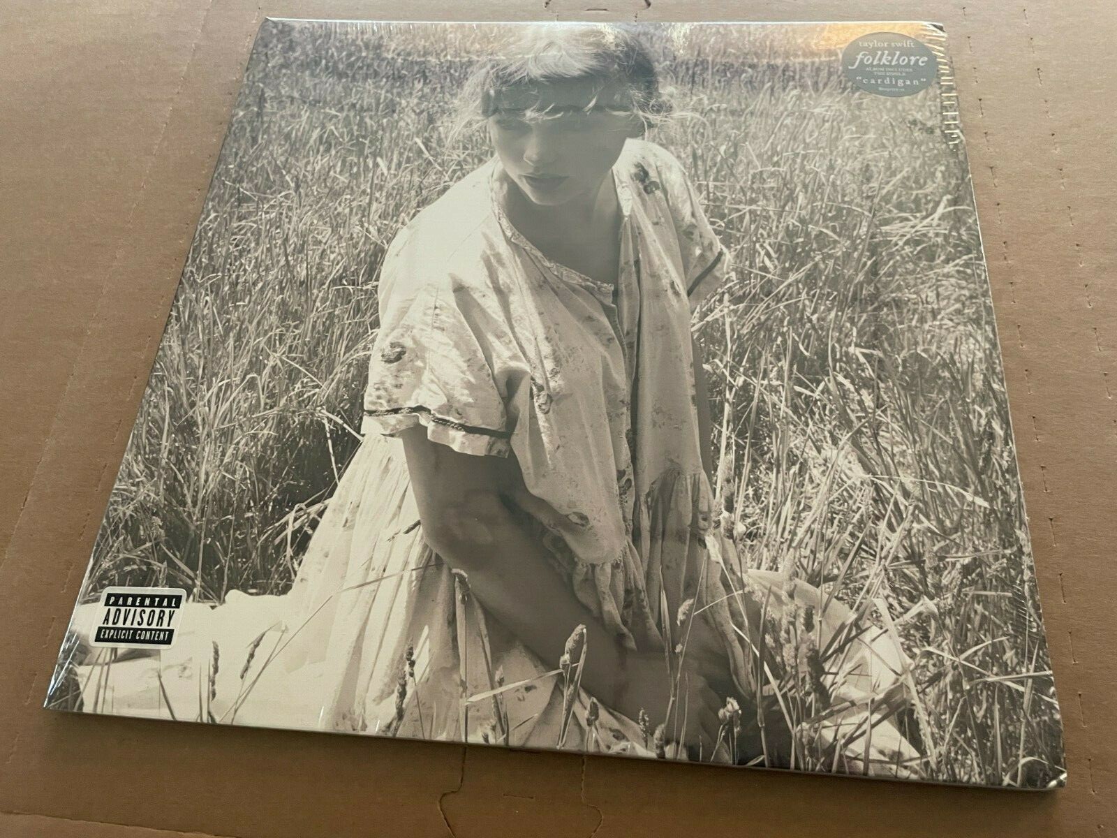 NEW SUPER RARE Taylor Swift - Folklore Vinyl 2xLP BETTY'S GARDEN ...