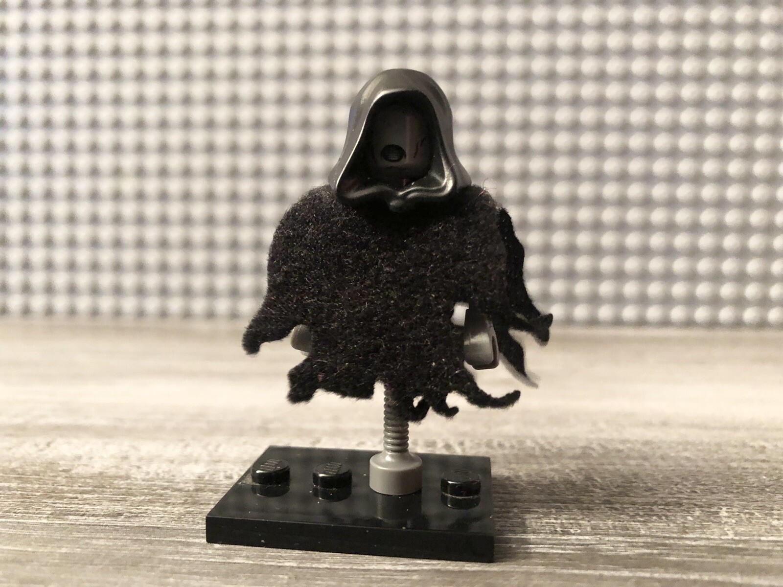 LEGO Dementor Black Cloak Hood Harry Potter Minifigure (2010) 4867 4842 ...