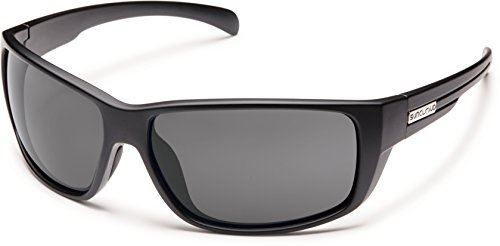 Suncloud Polarized Sunglasses Milestone in Matte Black with Grey Lens ...