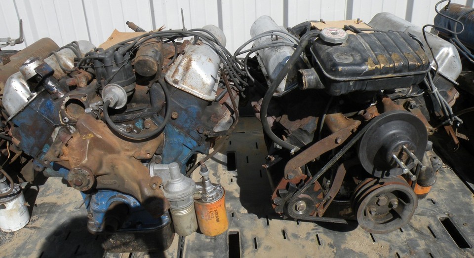 X FORD THUNDERBIRD FE-390 FE 390 FE390 ENGINE BLOCK 1961-1966 61-66 OEM ...