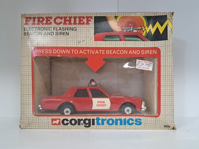 Corgitronics Fire Chief Electronic Flashing Beacon And Siren B14* | eBay