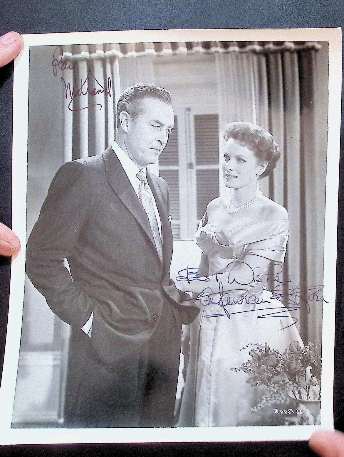 Ray Milland & Maureen O’Hara Signed 8x10 Photo Autograph COA | eBay