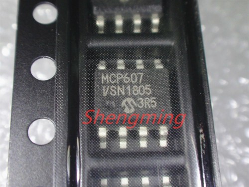 10PCS MCP607-I/SN MCP6071 MCP607I SOP-8 #D3* | eBay.de