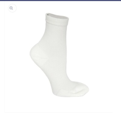 Apolla Socks (The Performance Sock) White, Non-Traction, Size Large | eBay