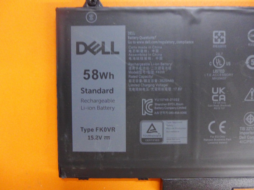 NEW Dell Precision 3570 Latitude 5330 7330 7430 7530 Laptop Battery ...