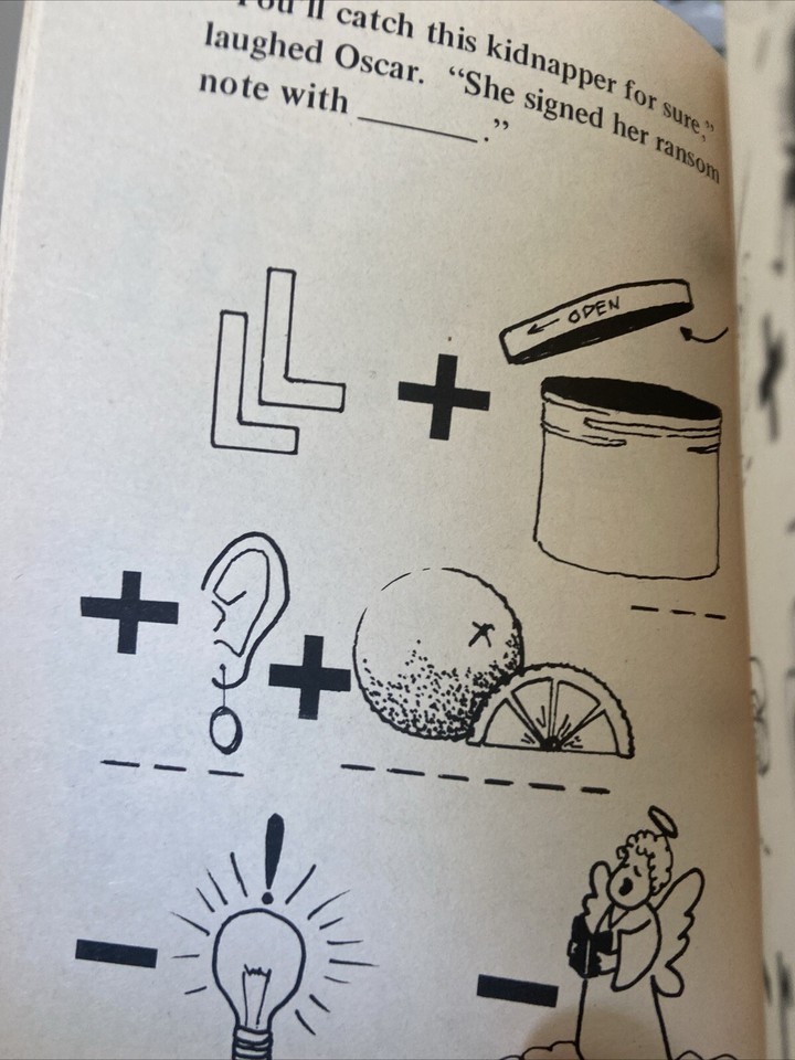 The Six Million Dollar Man’s Bionic Eye Rebus Puzzles Book | eBay