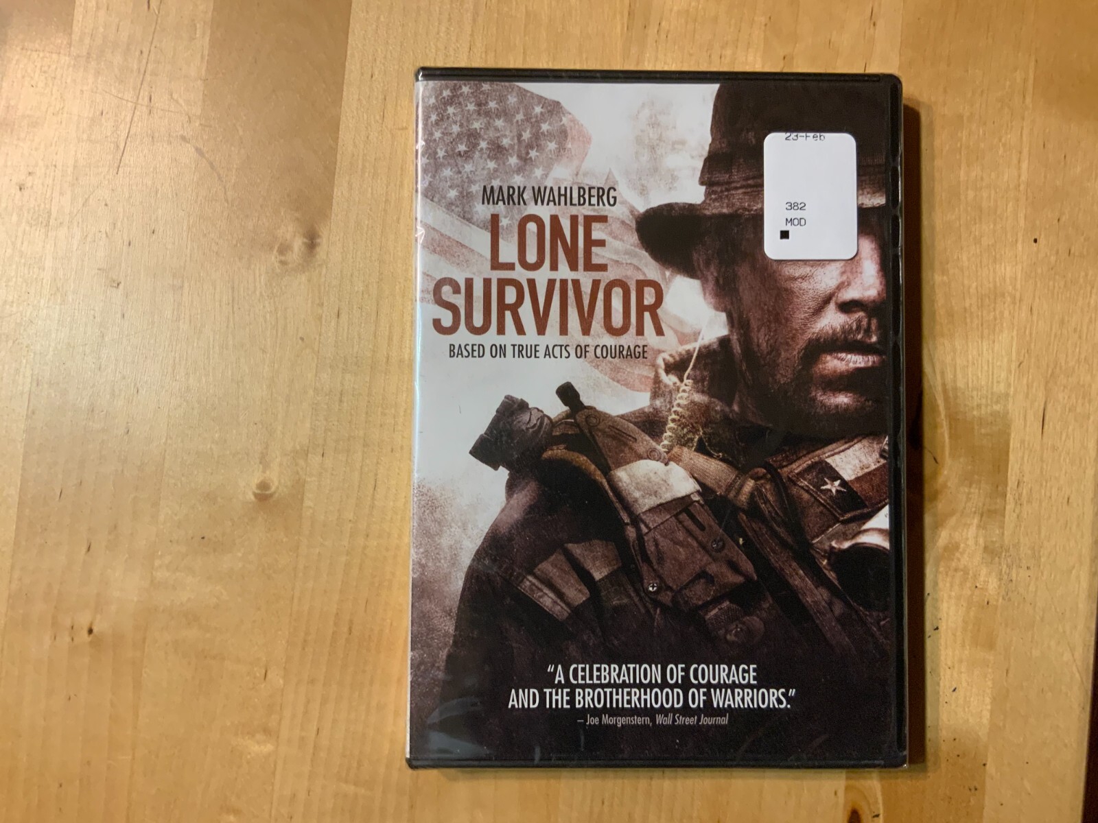 Lone Survivor DVD, Eric Bana, Ben Foster, Emile Hirsch, Mark Wahlberg ...