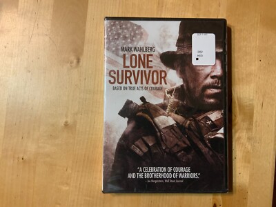 Lone Survivor DVD, Eric Bana, Ben Foster, Emile Hirsch, Mark Wahlberg ...