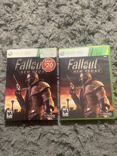 Fallout New Vegas Xbox 360 Complete in Box w/ Slipcover 93155129023| eBay