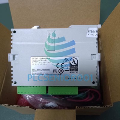 1PCS Delta DVP06XA-S DVP06XAS PLC Module | eBay