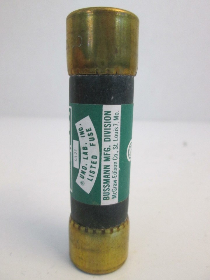 Bussmann Non 60 One Time Fuse, | eBay