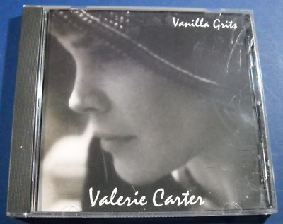 VALERIE CARTER Vanilla Grits CD EP RARE OOP 2001 Jackson Browne Lowell ...