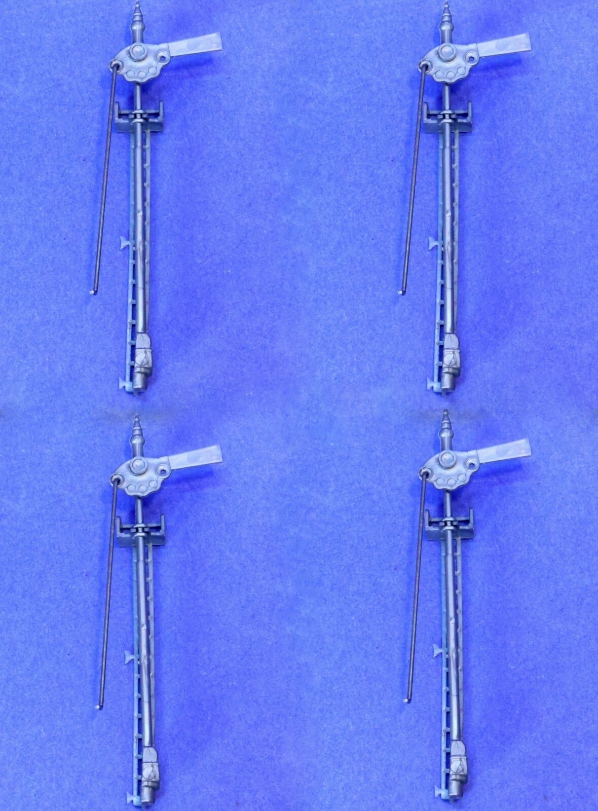 Lot of 4 AHM HO Scale Semaphore Signals with Ladders & Linkages | eBay