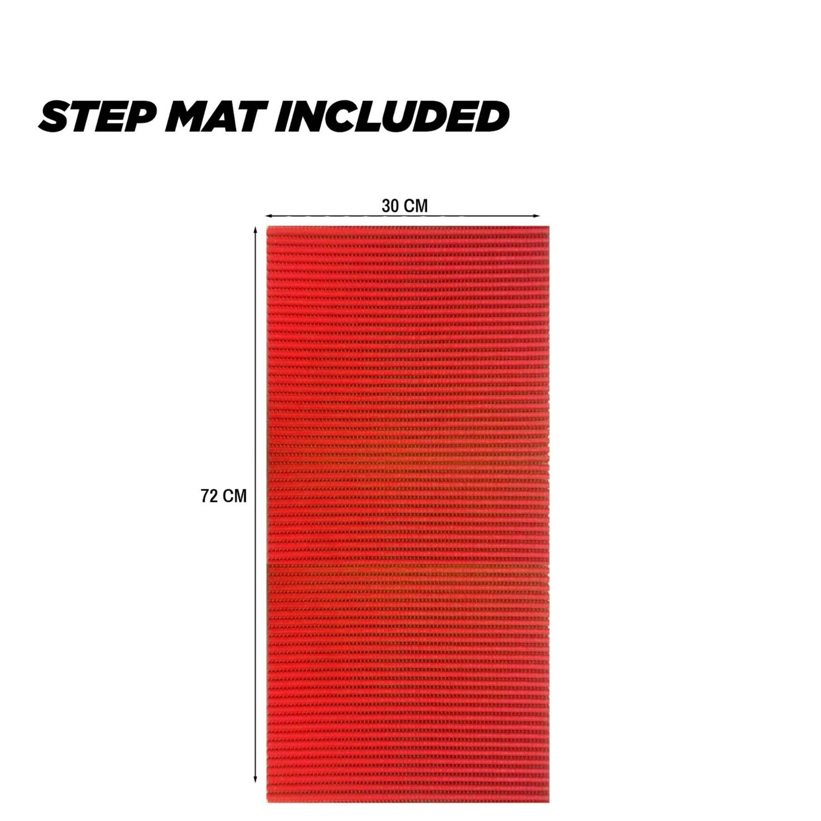 AEROBIC STEPPER CARDIO FITNESS STEP BOARD 2 TIER HOME GYM EXERCISE ...