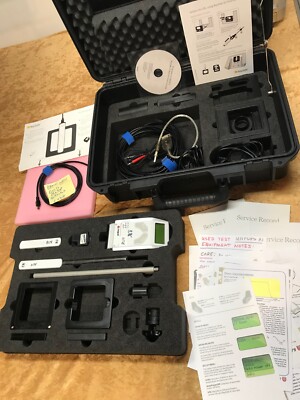 Unfors Xi Xray CT Cat Scan mAs Mammography LIGHT test meter RTI Radcal ...