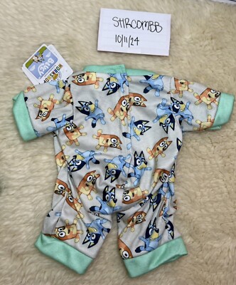 💙 Build A Bear Bluey And Bingo Sleeper Pajamas NWT & Ready to Ship! | eBay