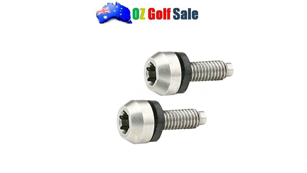 2pcs Screw/Bolt Taylormade M2 M1 R15 R1 SLDR R11 R11S RBZ R9 Adaptor ...